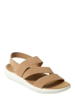 DEARFOAMS Emilia Strappy Sandals - Khaki