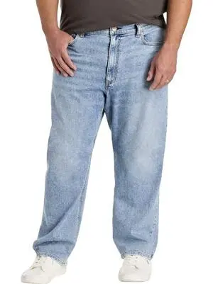 TRUE NATION BY DXL Big & Tall Relaxed-fit Jeans - Lighter Daze