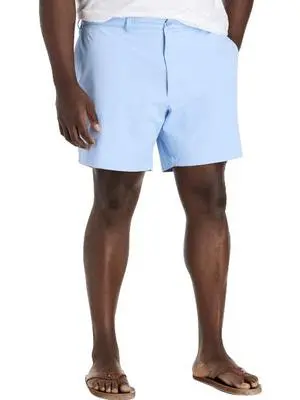 Vineyard Vines Big & Tall On-the-go Shorts - Jake Blue