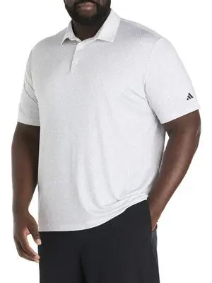 Adidas Big & Tall Ultimate 365 Polo Shirt - Putty Beige