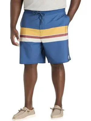 O'Neill Cruzer Striped Board Shorts - Indigo