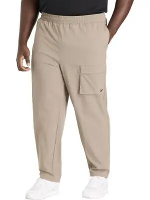REEBOK Big & Tall Performance Cargo Pants - Taupe