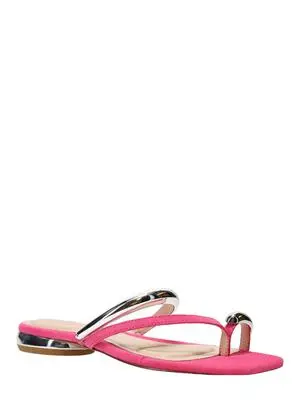Pelle Moda Pelle Moda Ondra Slide Sandal Hyper Pink