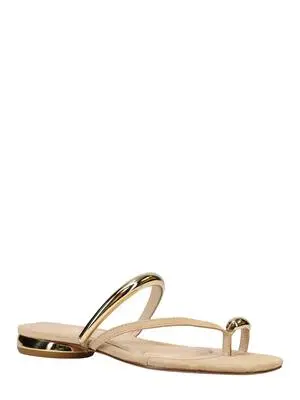 Pelle Moda Ondra Slide Sandal - Latte