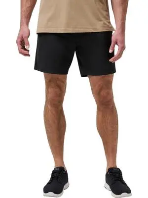 Travis Mathew Wanderlust 7-inch Shorts - Black