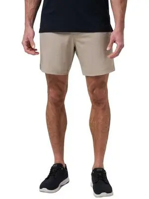 Travis Mathew Wanderlust 7-inch Shorts - Khaki