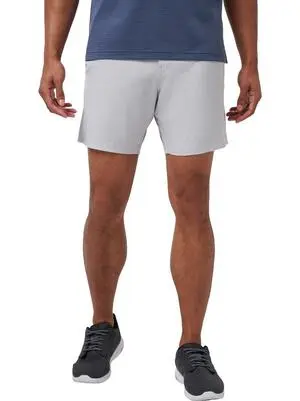 Travis Mathew Wanderlust 7-inch Shorts - Micro Chip