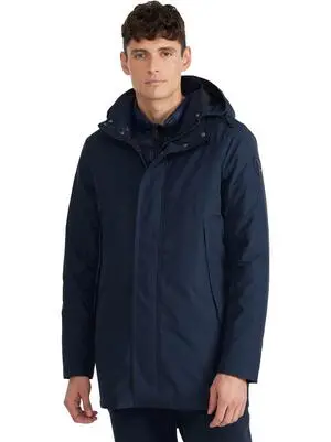 Pajar Altair Mid Length Parka - Navy