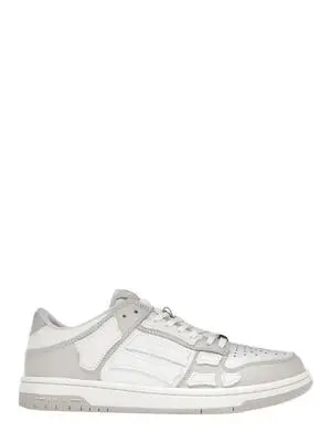Amiri Skel Top Low Sneakers - Alabaster