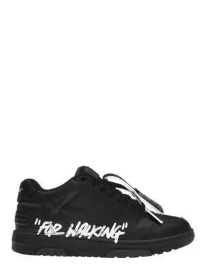 Off-White Out Of Office Low-Top Sneakers Black/white
