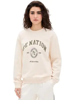 P.E Nation Liberty Sweatshirt - Whisper White