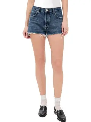 FRAME The Hang Denim Shorts - Rafael