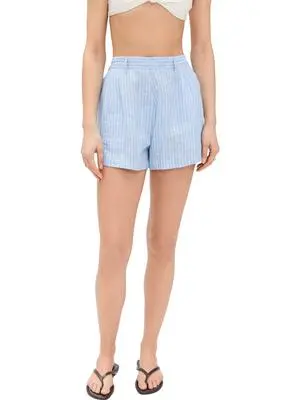 Vitamin A® The Getaway Shorts - Summer Stripe