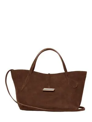 LIFFNER Liffner Petite Penne Suede Tote