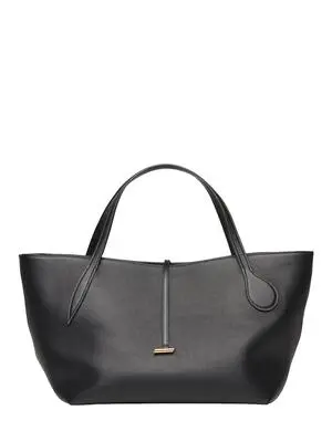 LIFFNER Zip Penne Tote - Black