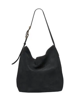 LIFFNER Liffner Slouch Bucket Suede Bag