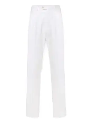 DUNHILL Dunhill Cotton Straight Trousers