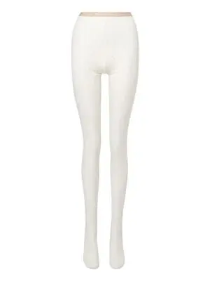 Valentino Garavani Lace Tights - White