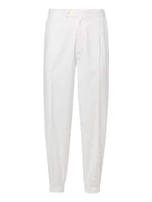 BRUNELLO CUCINELLI Brunello Cucinelli Pleated Tapered Trousers