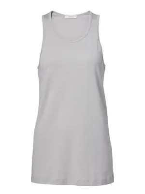 LEMAIRE Cotton Jersey Tank Top - Grey