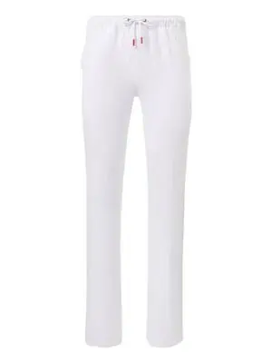 Kiton Linen Pants - White