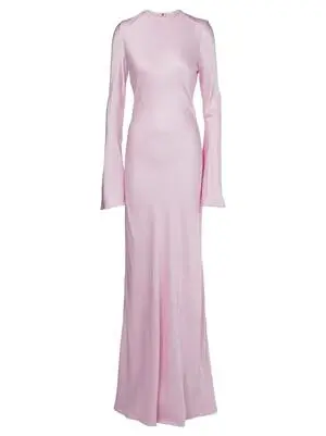 ROTATE BY BIRGER CHRISTENSEN Bridal Satin Gown - Pink
