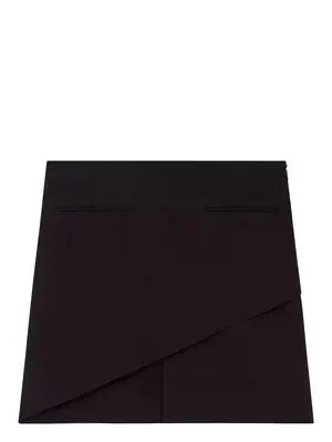 COURREGES Infinity Mini Skirt - Black