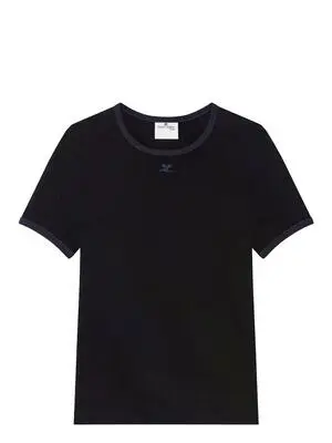 COURREGES Heritage T-shirt - Black