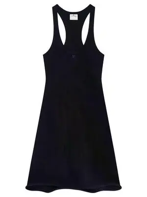 COURREGES Medusa Mini Dress - Blue