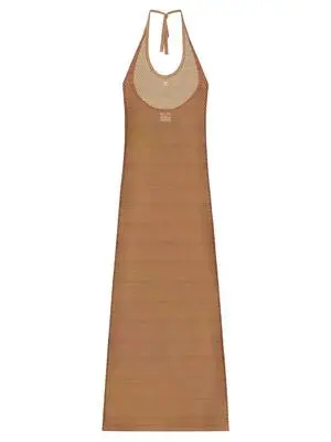 COURREGES Holistic Maxi Dress - Neutrals