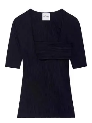 COURREGES Infinity Top - Blue