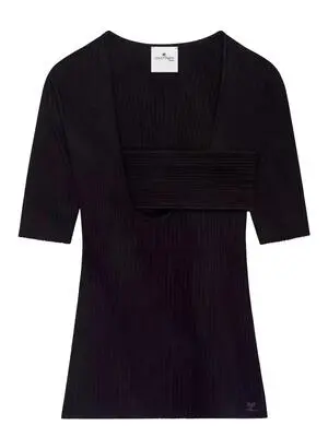 COURREGES Infinity Jumper - Black
