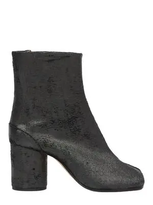 MAISON MARGIELA 80mm Tabi Ankle Boots - Black