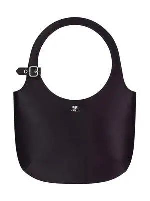 COURREGES Holy Shoulder Bag - Black