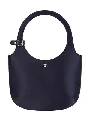 COURREGES Holy Tote Bag - Blue