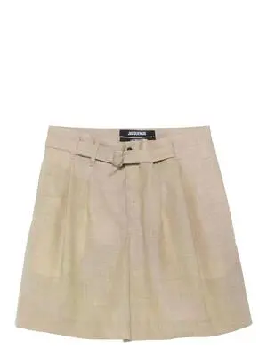 Jacquemus Le Short Fernando - Neutrals