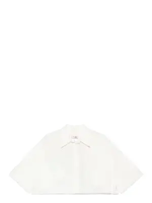 MAISON MARGIELA Cropped Shirt - White