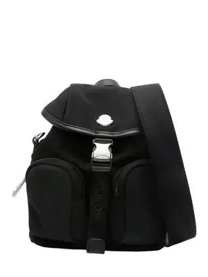 Moncler Mini Crossbody Bag - Black