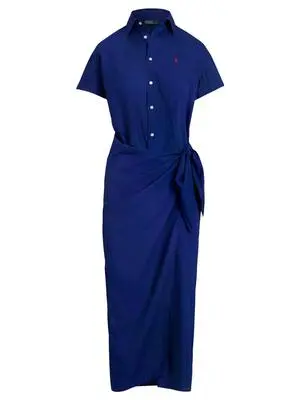 Polo Ralph Lauren Twill Shirtdress - Blue