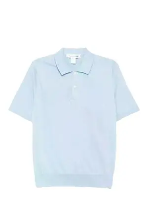 COMME DES GARÇONS Knitted Polo Shirt