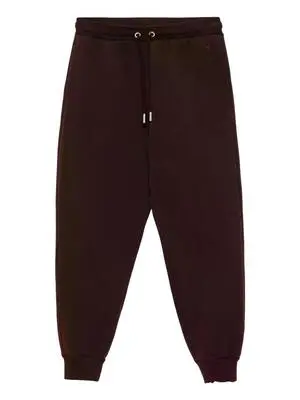 AMI Logo-patch Track Pants
