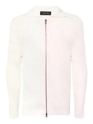 TAGLIATORE Tagliatore Zip-Up Cardigan
