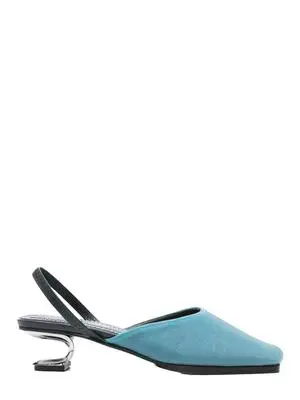 NICOLE SALDANA Syd 40mm Pumps - Blue