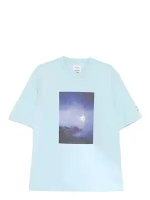 Barbour X Noah Archive T-shirt - Blue