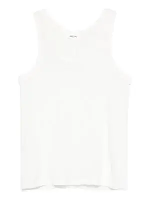 American Vintage Gamipy Tank Top - White