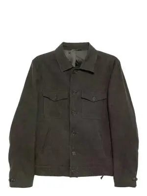 N.PEAL Short Shirt Jacket