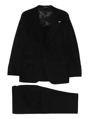 GABRIELE PASINI Single-breasted Suit - Black