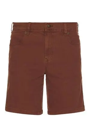Dickies 10 River Ranch Work Short - Cappuccino