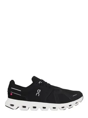 On Cloud 6 Sneakers Black & White
