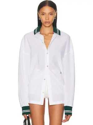 Jacquemus La Chemise Baseball Shirt - White